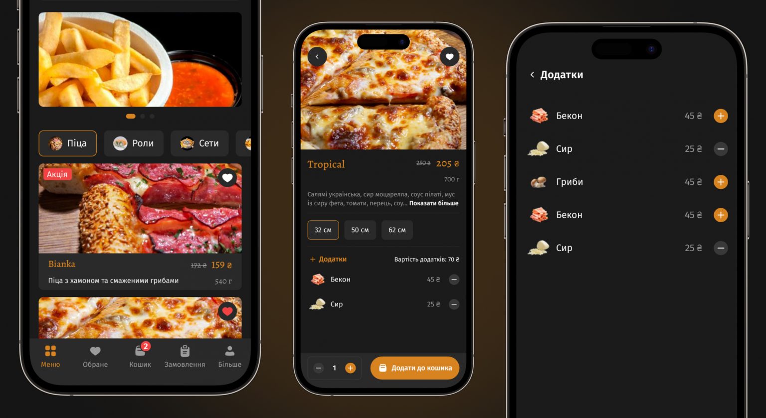 Portfolio of KITAPP studio: development of a mobile application for Velikano