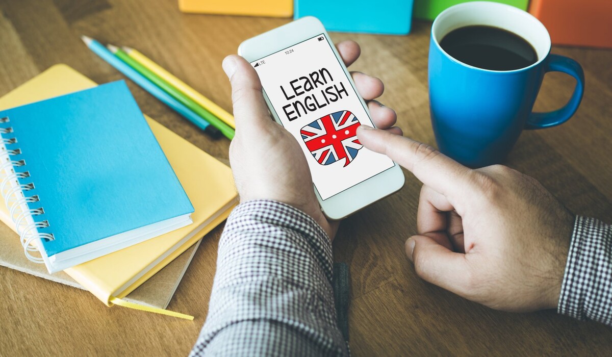 Top 5 apps for learning English - KITAPP
