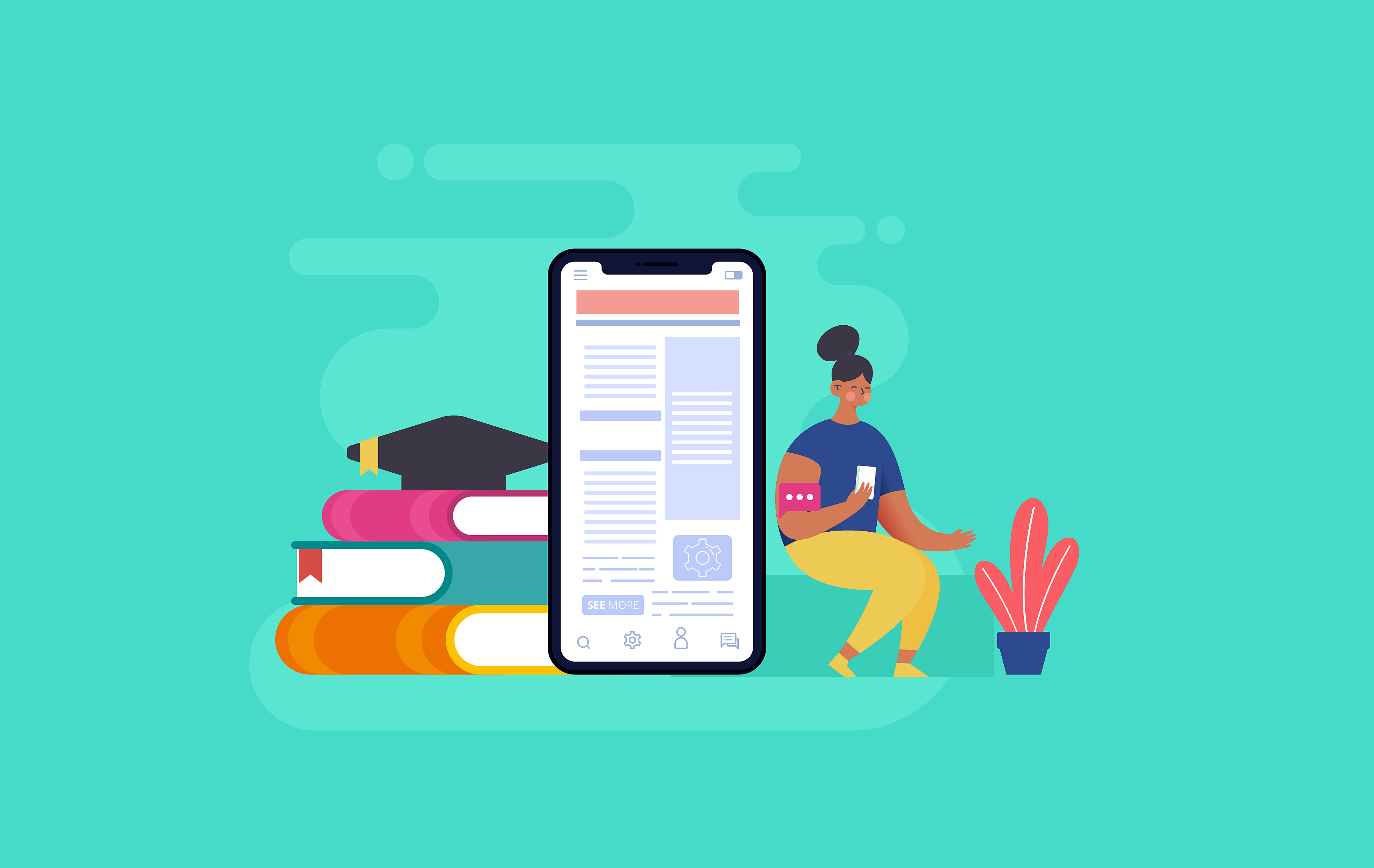 The 7 best mobile apps for reading books - KITAPP