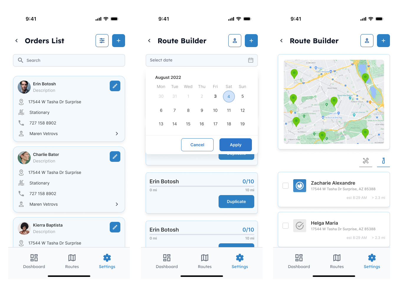 PoolPath - mobile application for pool maintenance - KITAPP